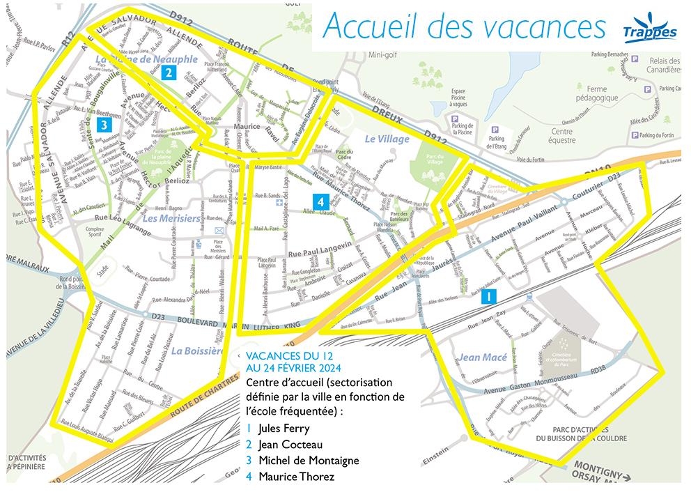 Vos accueils de loisirs | Trappes